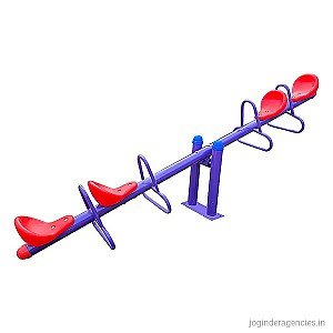 MPS 715 4 Seater Metal See Saw